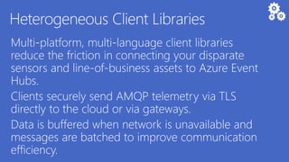 Building IoT solutions using Windows 10 IoT Core & Azure | PPTX | Cloud Computing | Internet