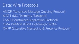 Building IoT solutions using Windows 10 IoT Core & Azure | PPTX | Cloud Computing | Internet