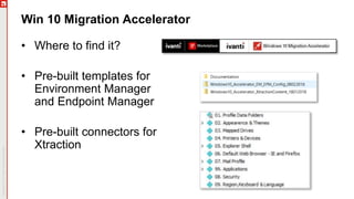 Windows 10 Migration Tips, Tricks, and Strategies | PPTX