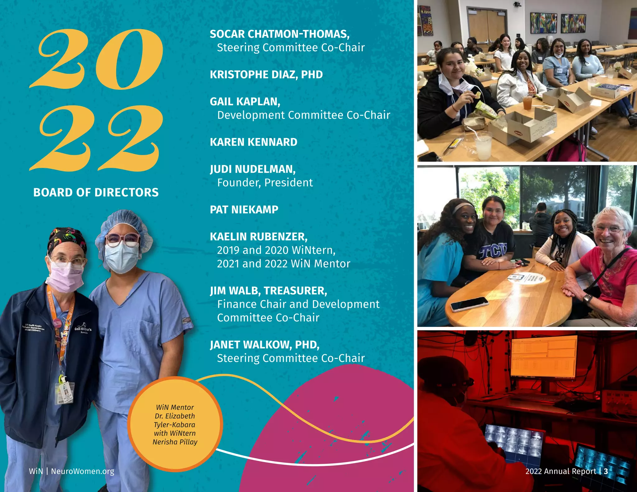 Women in Neuroscience 2022 Annual Report | PDF