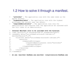 Win32 Introduction To Perl And Vista S Feature User Acceptance Control | PPT