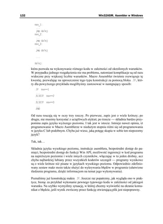 Win32ASM. Asembler w Windows | PDF | Programming Languages | Computing