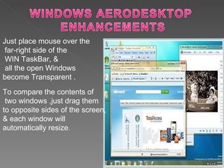 Windows 7 OS | PPT