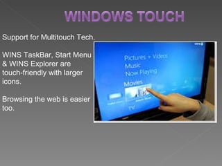 Windows 7 OS | PPT