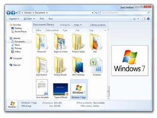 Windows 7 OS | PPT