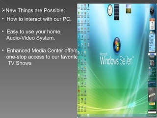Windows 7 OS | PPT