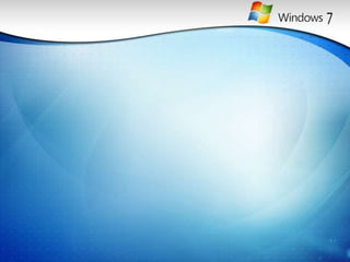 Win7 marketing issues | PPTX