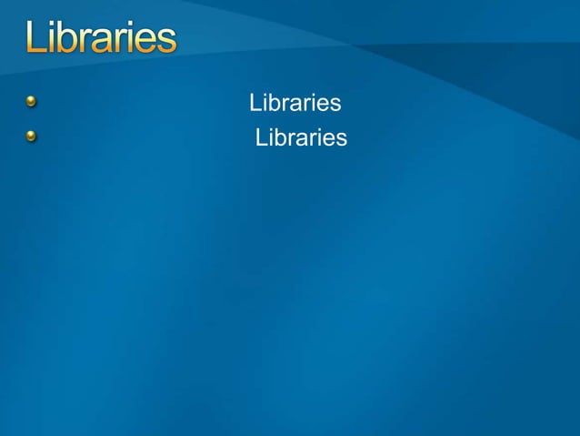 Basic Windows 7 Application for KKU. Staff | PPT