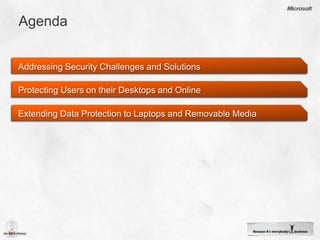 Windows 7 Enhanced Security And Control | PPTX