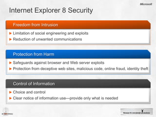 Windows 7 Enhanced Security And Control | PPTX