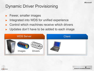 Windows 7 Streamlining Deployment | PPTX | Operating Systems | Computer Software and Applications