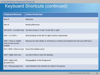 Windows 7 Features | PPTX