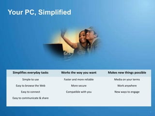 Windows 7 Features | PPTX
