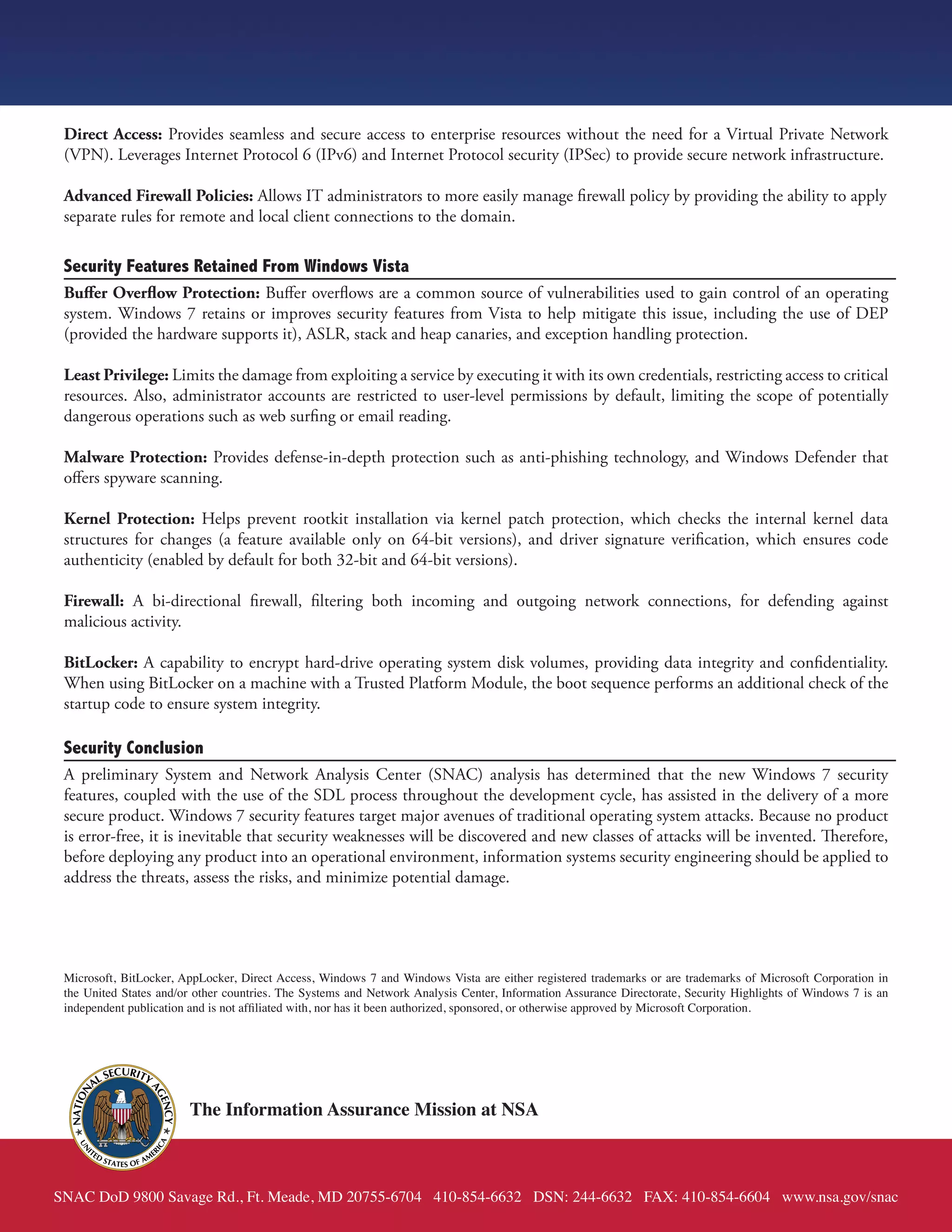 Security Lock Down Your Computer Like the National Security Agency (NSA ...