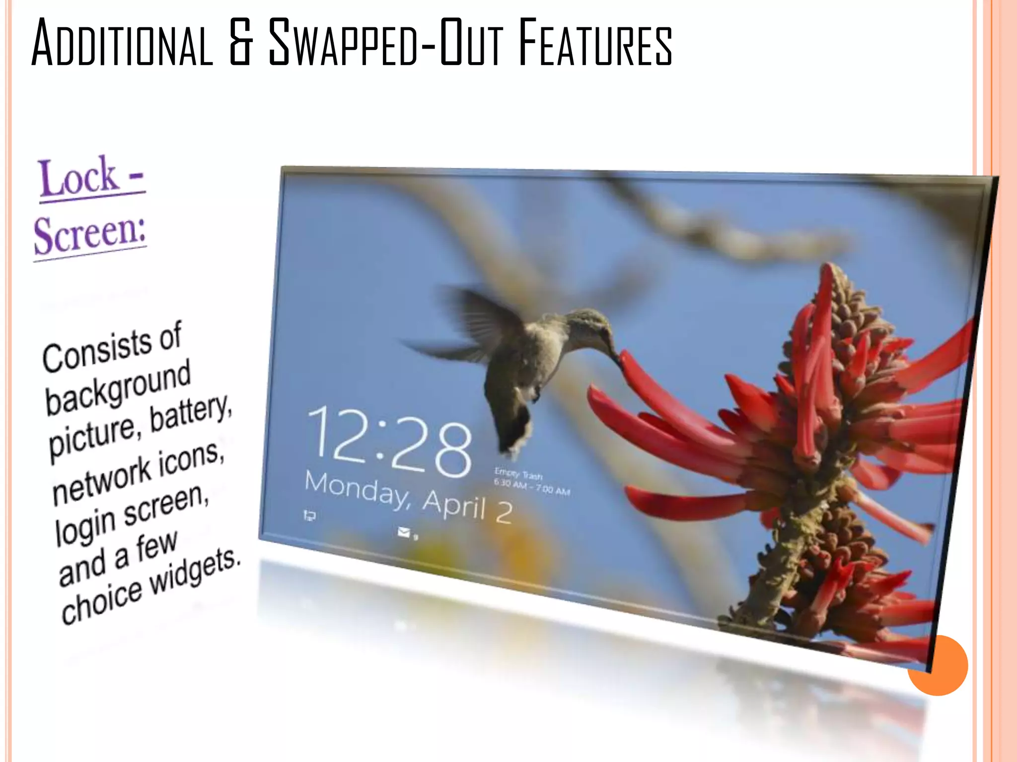 Comparison of Windows 7 & Windows 8 | PPTX