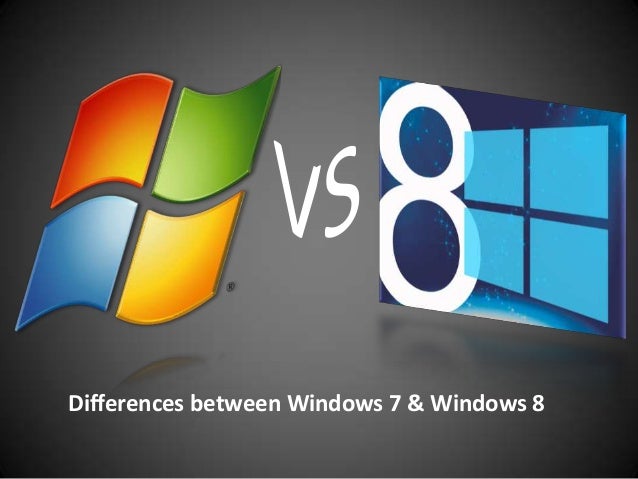 Windows 7 Vs Windows 10