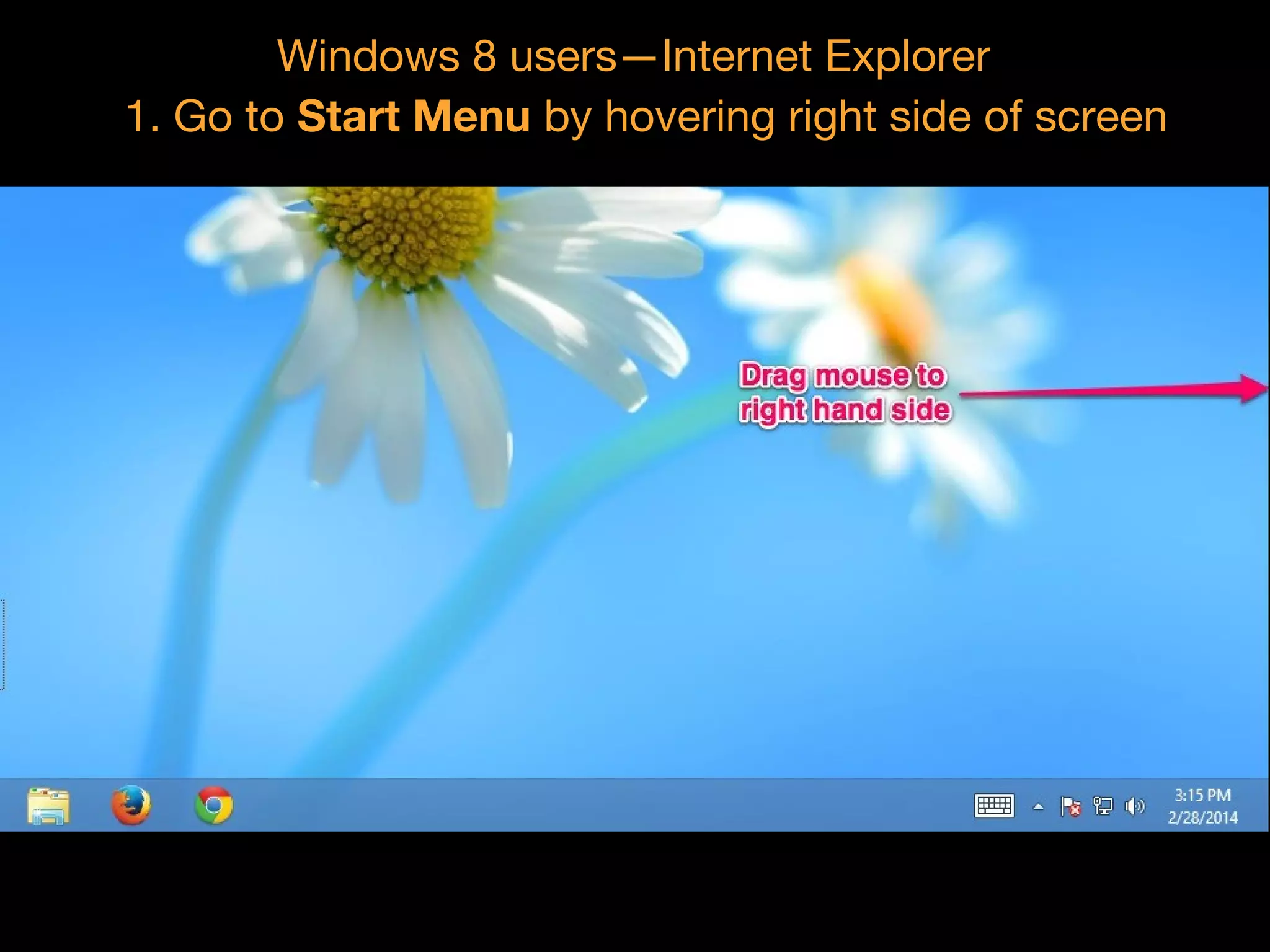 Win8 internet explorer | PPT