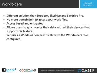 Windows 8.1 and Windows Server 2012 R2 in the Enterprise | PDF | Operating Systems | Computer ...