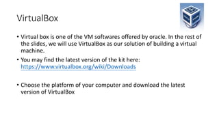 running windows 8.1 on VirtualBox tutorial | PPT