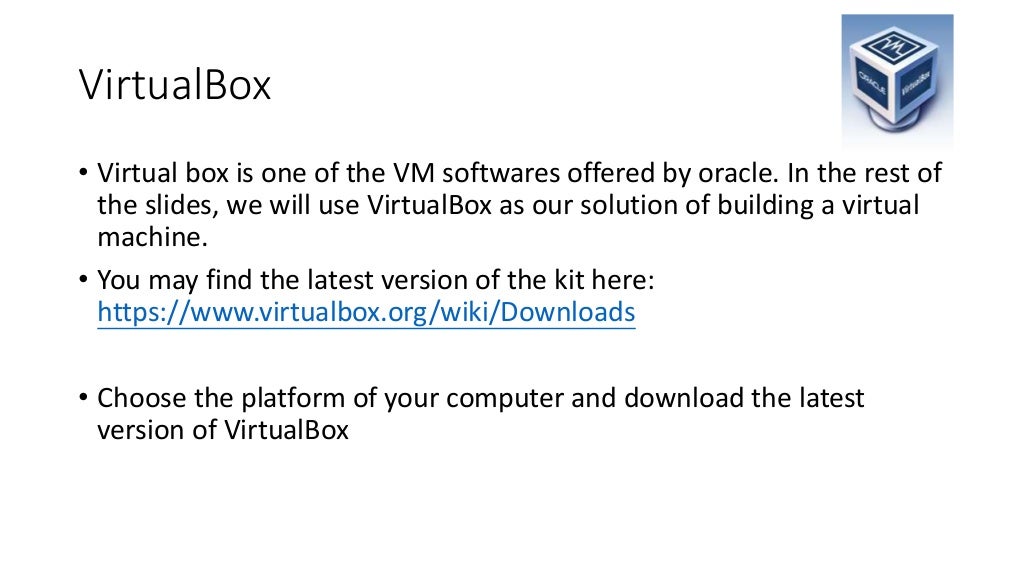 How to use virtualbox on windows 8.1 - showcaselo