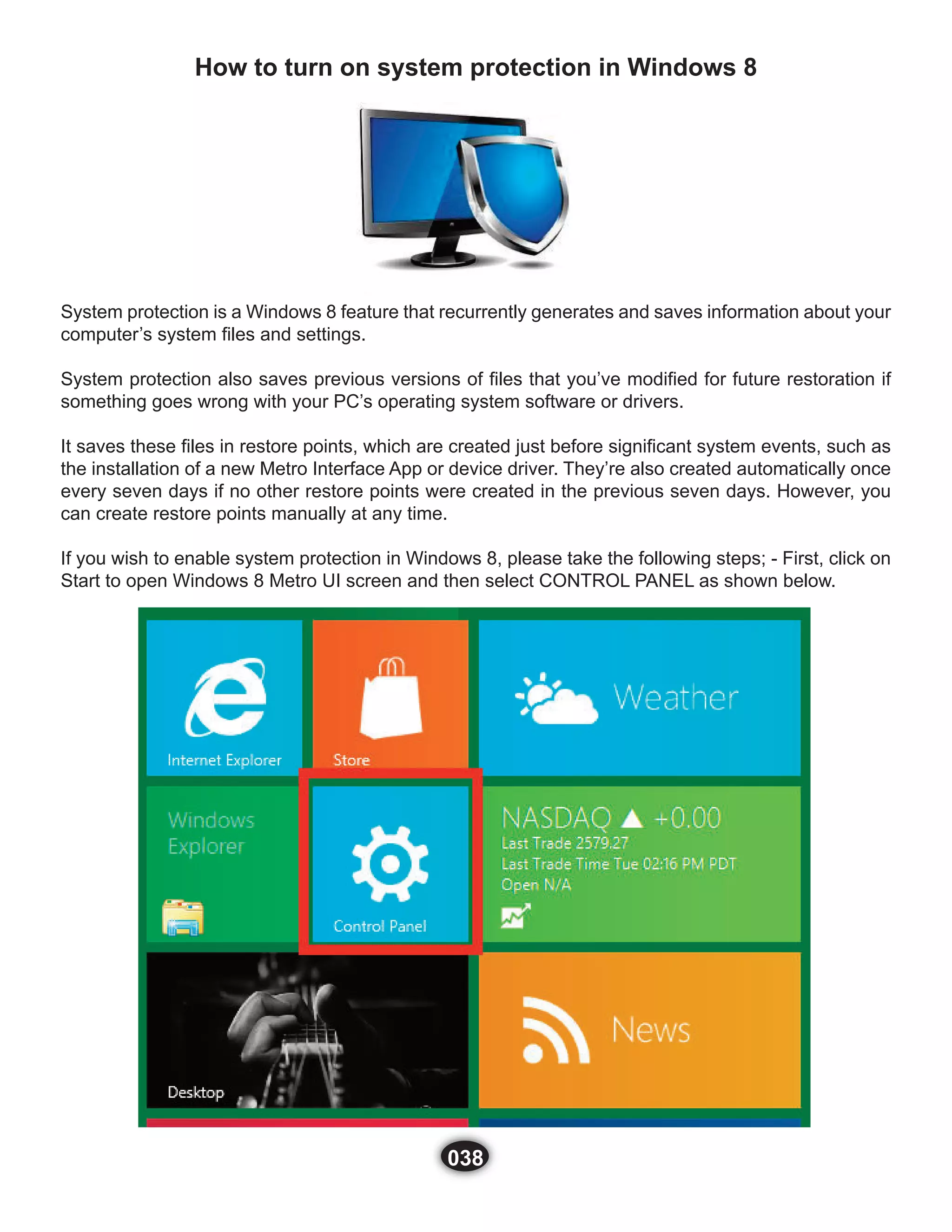 An Introduction to Windows 8 | PDF | Internet for Beginners | Internet