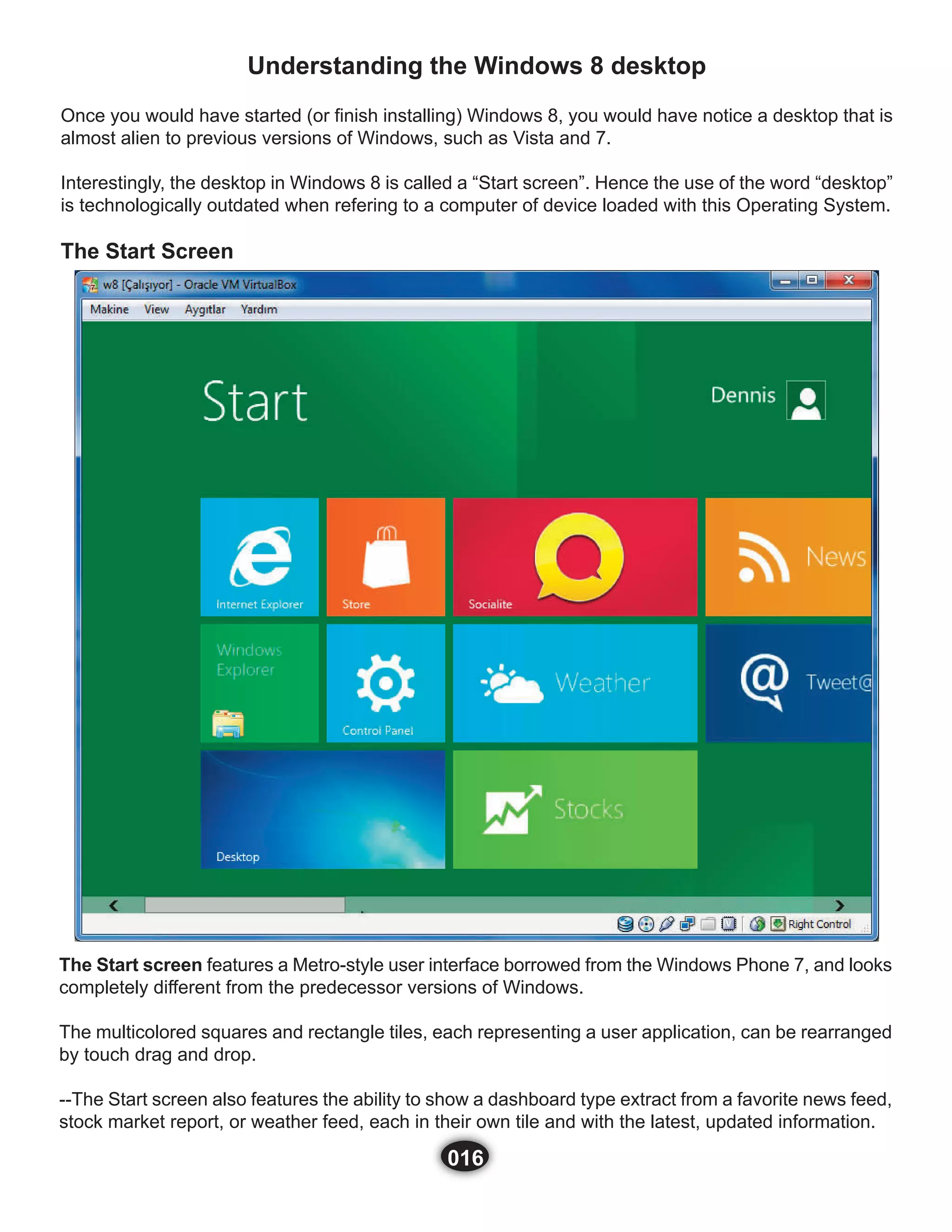 An Introduction to Windows 8 | PDF | Internet for Beginners | Internet