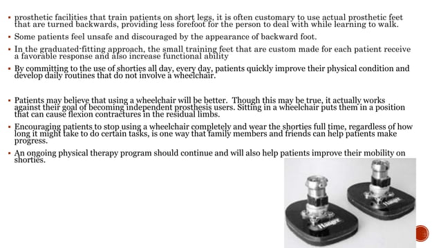 Bilateral amputation | PPT