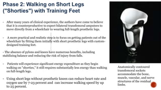 Bilateral amputation | PPTX