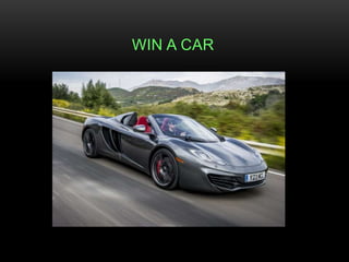 Win a car | PPTX