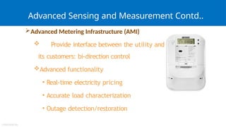 Smartgrid and smart energy metering by WinAMR | PPTX