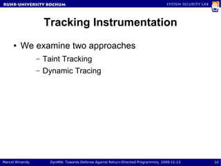Dynamic Integrity Measurement and Attestation: Towards Defense Against ...