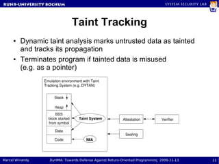 Dynamic Integrity Measurement and Attestation: Towards Defense Against ...