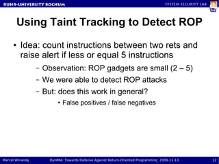 Dynamic Integrity Measurement and Attestation: Towards Defense Against ...