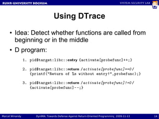 Dynamic Integrity Measurement and Attestation: Towards Defense Against ...