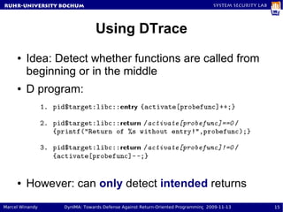 Dynamic Integrity Measurement and Attestation: Towards Defense Against ...