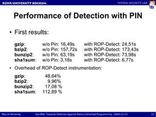 Dynamic Integrity Measurement and Attestation: Towards Defense Against ...