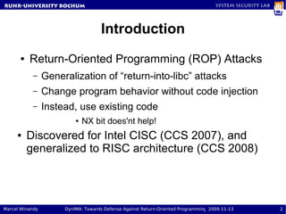 Dynamic Integrity Measurement and Attestation: Towards Defense Against ...