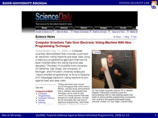 Dynamic Integrity Measurement and Attestation: Towards Defense Against ...