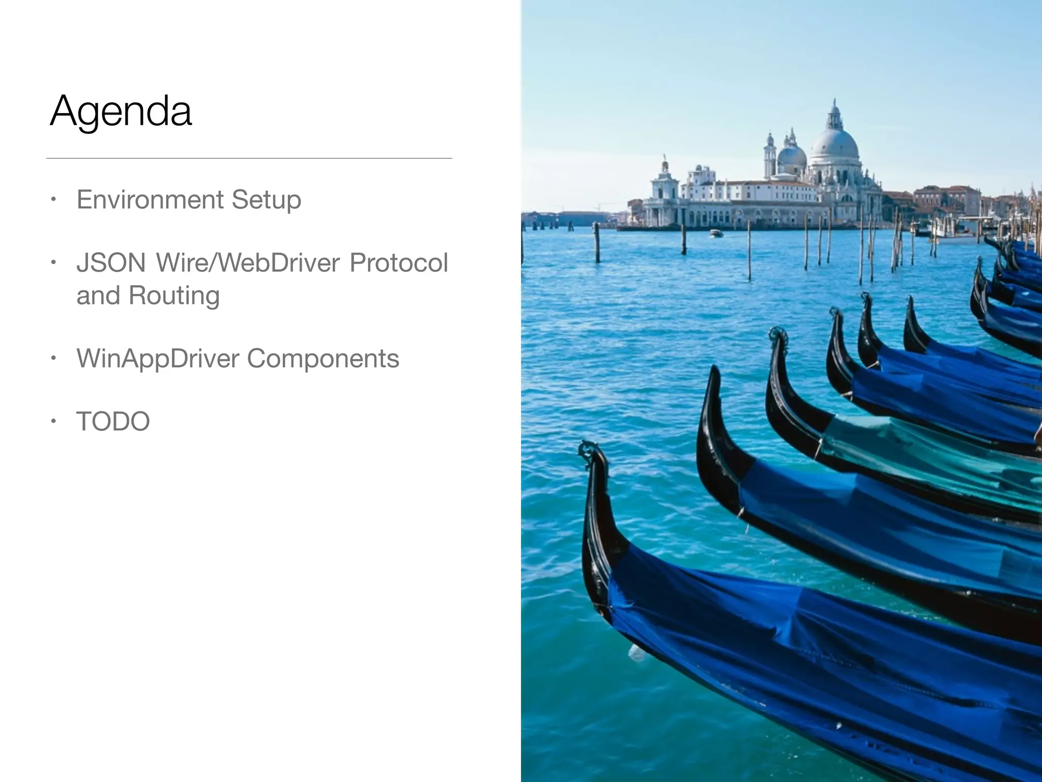 WinAppDriver Development | PPT