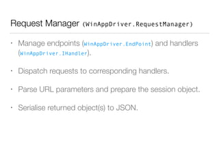 WinAppDriver Development | PPT