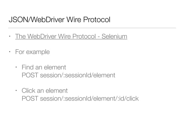 WinAppDriver Development | PPT