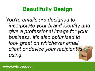 Winbox benefits | PPT