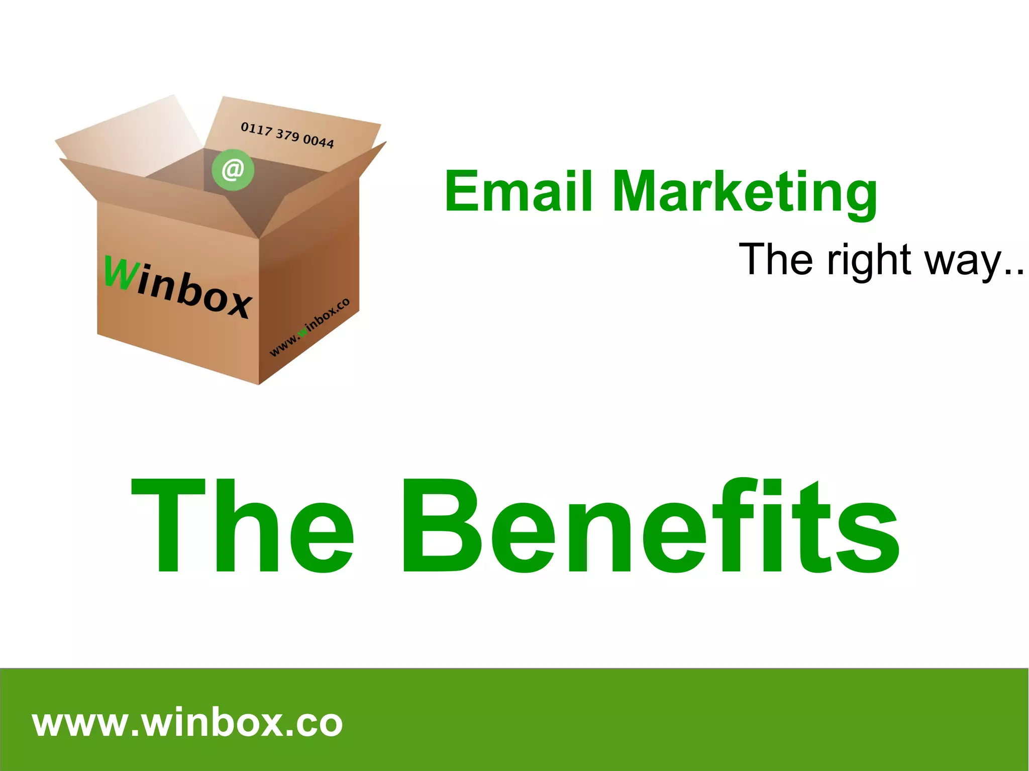 Winbox Benefits | PPT