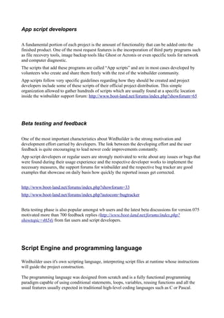 Explaining the WinBuilder framework | PDF | Shareware and Freeware | Computer Software and ...