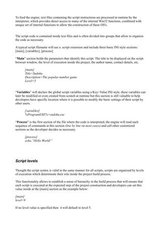 Explaining the WinBuilder framework | PDF | Shareware and Freeware ...