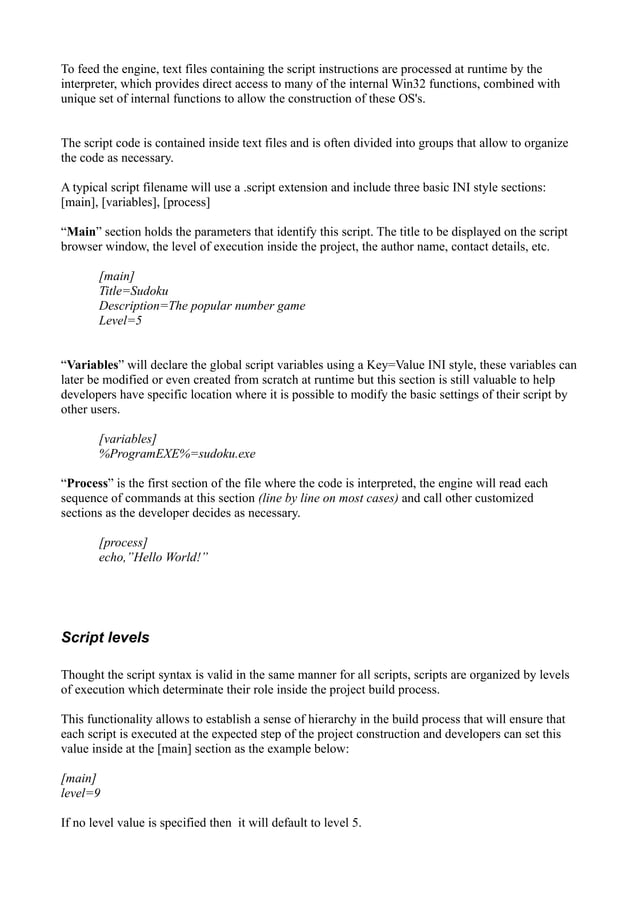 Explaining the WinBuilder framework | PDF | Shareware and Freeware ...