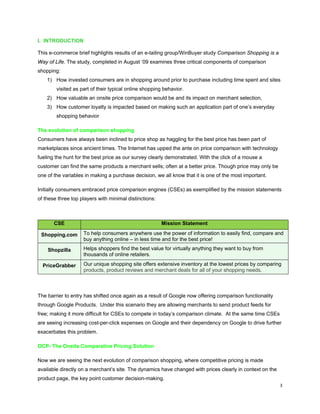 Comparison Shopping is a Way of Life | PDF