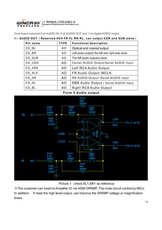 Wince CE board layout with components diagram | PDF