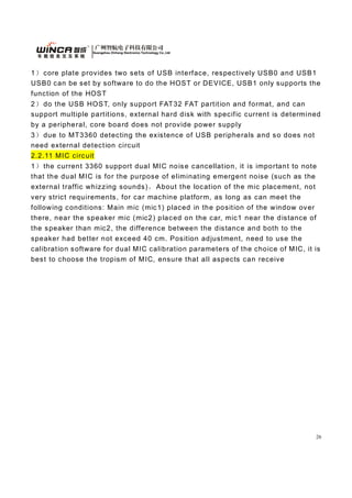 Wince CE board layout with components diagram | PDF