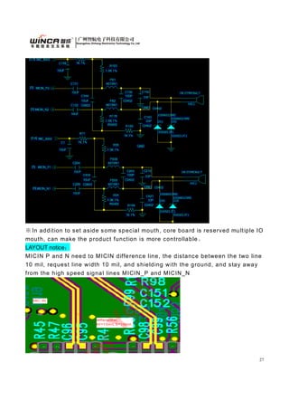 Wince CE board layout with components diagram | PDF
